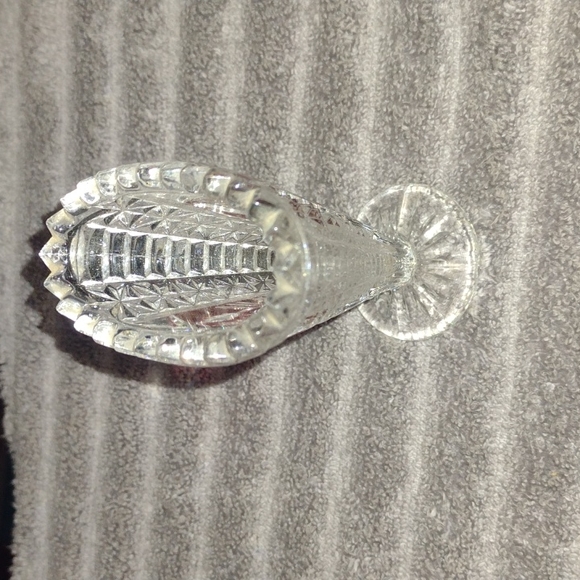 Hofbauer | Accents | Vintage Hofbauer Red Bird Crystal Vase Germany ...